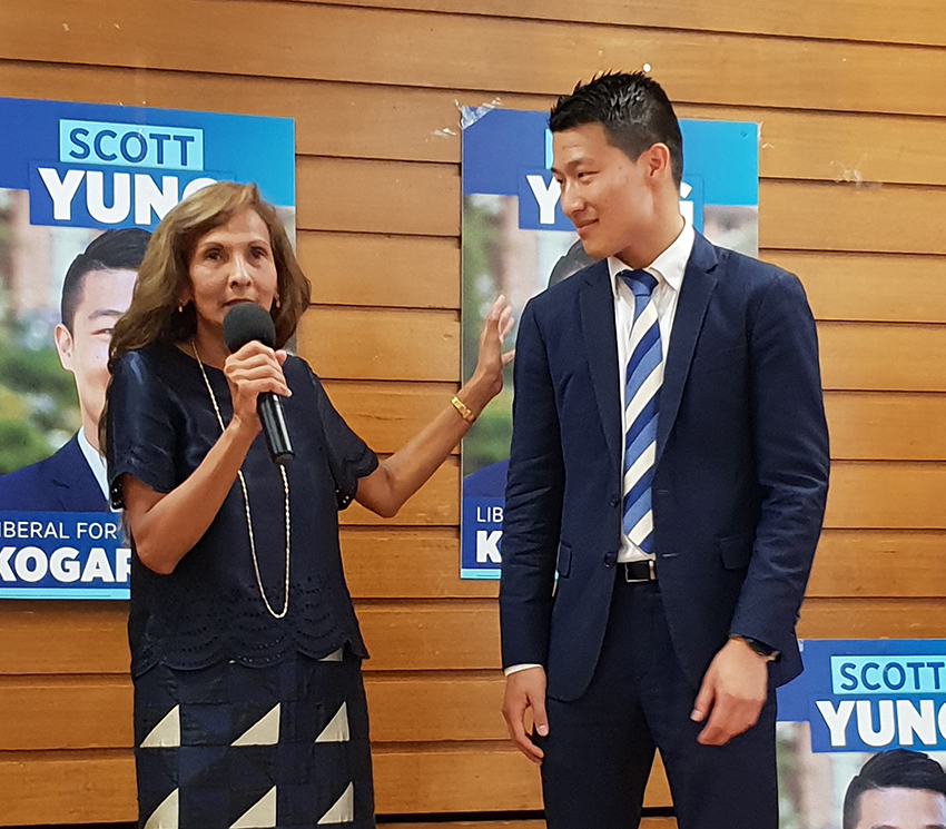 一颗新星在崛起 自由党华裔Scott Yung 仕途无量 - 澳洲生活网
