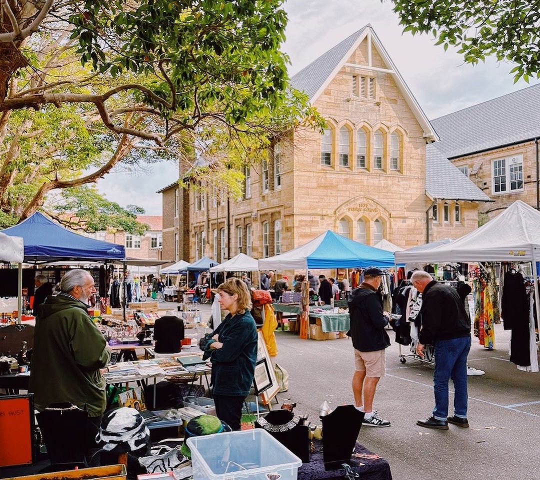 Rozelle collectors market(图源：instagram) - 澳洲生活网